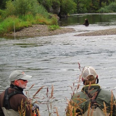Gallery - Alaska Fly Fishing Lodge | Copper River Lodge